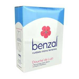 Benzal douche de lujo caja con 6 sobres | Mejor Precio