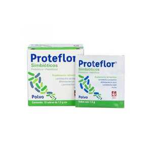 Proteflor caja con 10 sobres de 1.5g cada uno | Mejor Precio