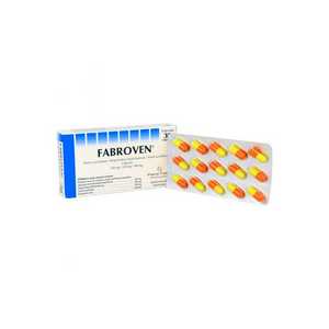 Fabroven 150mg caja con 30 cápsulas | Mejor Precio