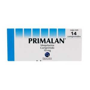 Primalan 10mg caja con 14 comprimidos | Mejor Precio