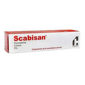 Scabisan 0.05 caja con 1 tubo de 60g crema | Mejor Precio