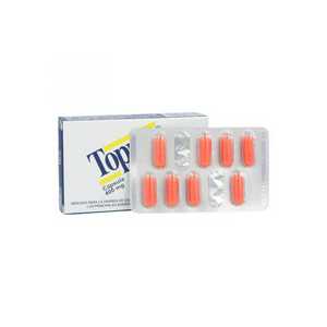 Topron 400mg caja con 16 cápsulas | Mejor Precio