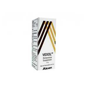 Vexol 0.01 caja con frasco con 1 gotero de 5ml | Mejor Precio