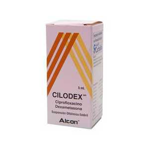 Cilodex Oft 3mg, 1mg/ml caja con frasco con 1 gotero de 5ml | Mejor Precio