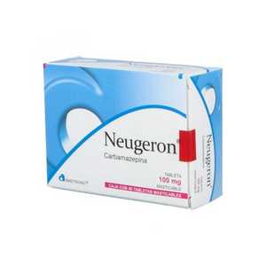 Neugeron 100mg caja con 40 tableta masticable | Mejor Precio