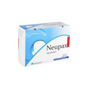 Neupax 0.25mg caja 90 tabletas | Mejor Precio