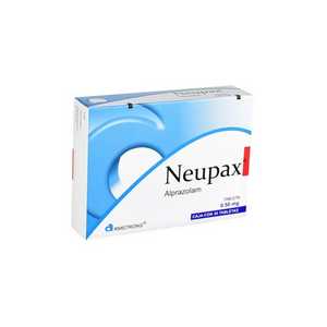 Neupax 0.50mg caja 30 tabletas | Mejor Precio