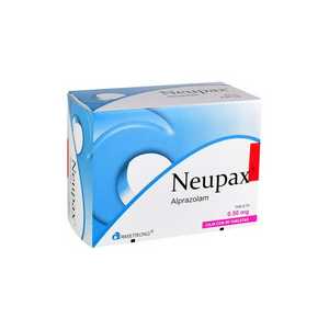Neupax 0.50mg caja 90 tabletas | Mejor Precio en Vitau