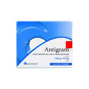 Antigram 1.62mg/10mg caja 10 sobres | Mejor Precio en Vitau
