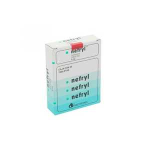 Nefryl 5mg caja con 30 tabletas | Mejor Precio en Vitau