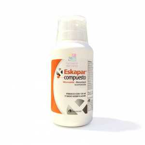 Eskapar Compuesto 4g frasco con 120ml | Mejor Precio en Vitau