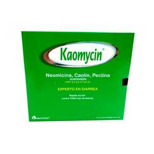 Kaomycin 0.0071g,0.2g,0.01g/1ml caja con 20 sobres de 10ml | Mejor Precio