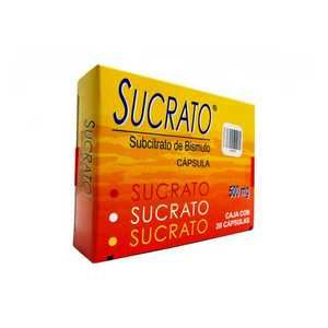 Sucrato 500mg caja con 20 cápsulas | Mejor Precio