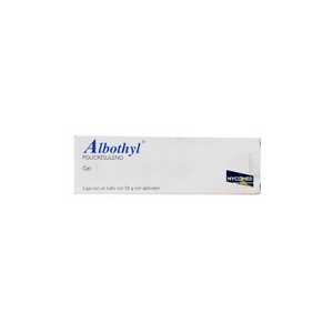 Albothyl 1.8g/100mg caja con 1 tubo de 50g gel | Mejor Precio