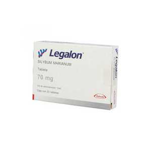 Legalon 70mg caja 20 tabletas | Mejor Precio
