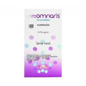Omnaris 0.714mg/ml caja con 1 atomizador nasal de 120 dosis | Mejor ...
