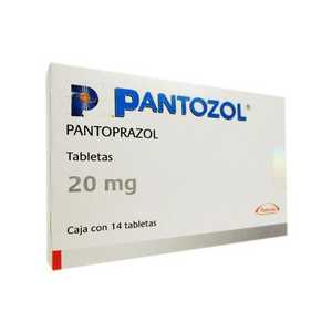 Pantozol 20mg caja con 14 tabletas | Mejor Precio