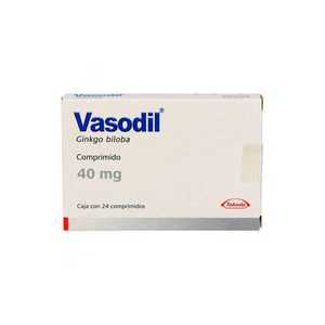 Vasodil 40 mg caja 24 comprimidos | Mejor Precio