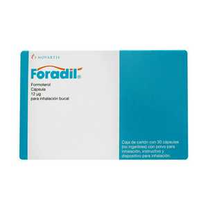 Foradil 12mcg caja con 30 cápsulas | Mejor Precio