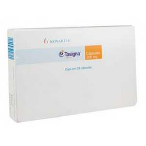 Tasigna 200mg caja con 28 cápsulas | Mejor Precio