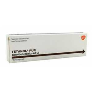 Tetanol Pur caja con 1 jeringa | Vitau