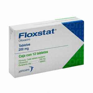 Floxil 200mg caja con 12 tabletas | Mejor Precio en Vitau