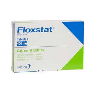Floxstat 400mg caja con 8 tabletas | Mejor Precio