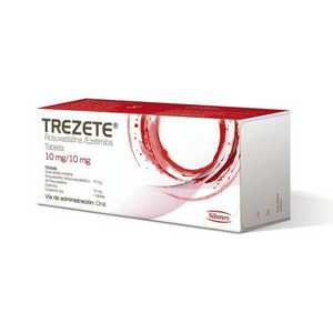 Trezete 1010mg Caja Con 30 Tabletas | Vitau - Farmacia en línea