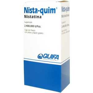 Nista-Quim 2,400,000 u/fco. caja con frasco con 1 gotero de 24ml | Vitau
