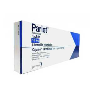Pariet 10mg caja con 14 tabletas | Mejor Precio