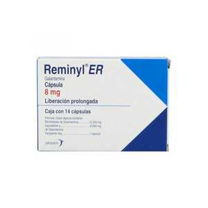 Reminyl Er 8mg caja con 14 cápsulas | Mejor Precio
