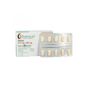 Tramacet 37.5mg/325mg caja 40 tabletas | Mejor Precio