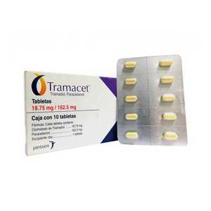 Tramacet 18.75mg/162.5mg caja 10 tabletas | Mejor Precio