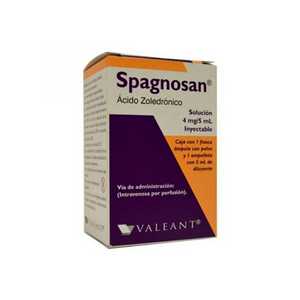 Spagnosan 4mg/5ml caja 1 frasco ámpula solución inyectable | Vitau