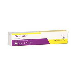Derfina 0.01 caja con 1 tubo de 30g crema | Mejor Precio