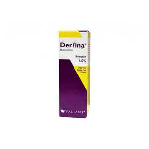 Derfina 0.01 caja con 1 frasco de 30ml | Mejor Precio