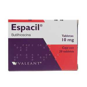 Espacil 10mg caja con 20 tabletas | Mejor Precio