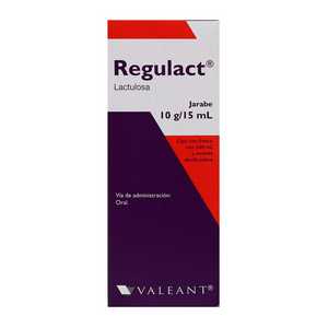 Regulact 10g/15ml caja con 1 frasco de 240ml jarabe | Mejor Precio