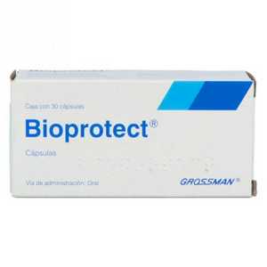 Bioprotect 250mg caja con 30 cápsulas | Mejor Precio en Vitau