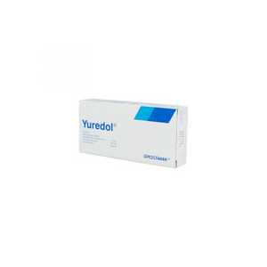 Yuredol 10mg/250mg caja con 30 cápsulas | Mejor Precio