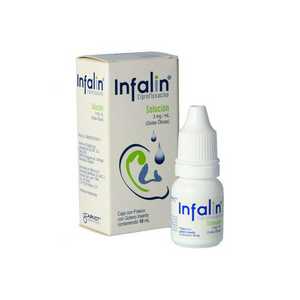 Infalin 3mg/ml caja con frasco con 1 gotero de 10ml | Mejor Precio