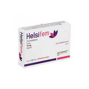Helsifem 10mg caja 1 cápsulas | Mejor Precio en Vitau