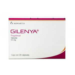 Gilenya 0.5mg caja 28 cápsulas | Mejor Precio en Vitau