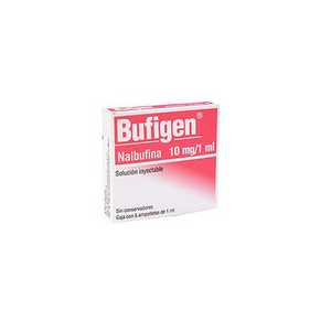 Bufigen 10mg/1ml caja 5 ampolletas 1ml | Precio: $403.00 MXN