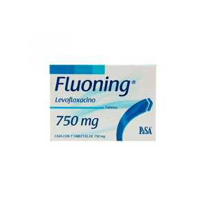 Fluoning 750mg caja con 7 tabletas | Mejor Precio
