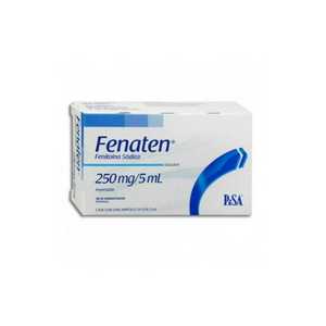Fenaten 250mg/5ml caja con 1 ampolleta de 5ml | Mejor Precio