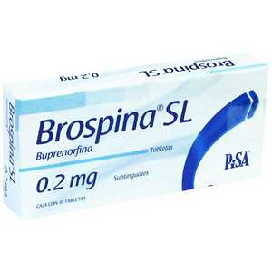 Brospina 0.2 mg caja 10 tabletas | Vitau