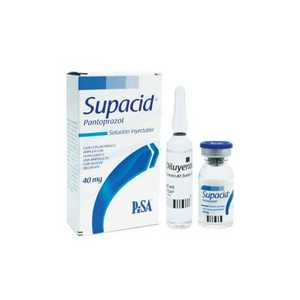 Supacid 40mg caja con 1 frasco ámpula de 10ml | Mejor Precio