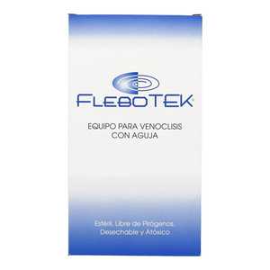 Flebotek caja con 1 aguja | Mejor Precio