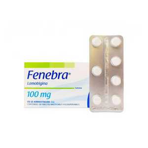 Fenebra 100mg caja con 28 tabletas | Mejor Precio en Vitau